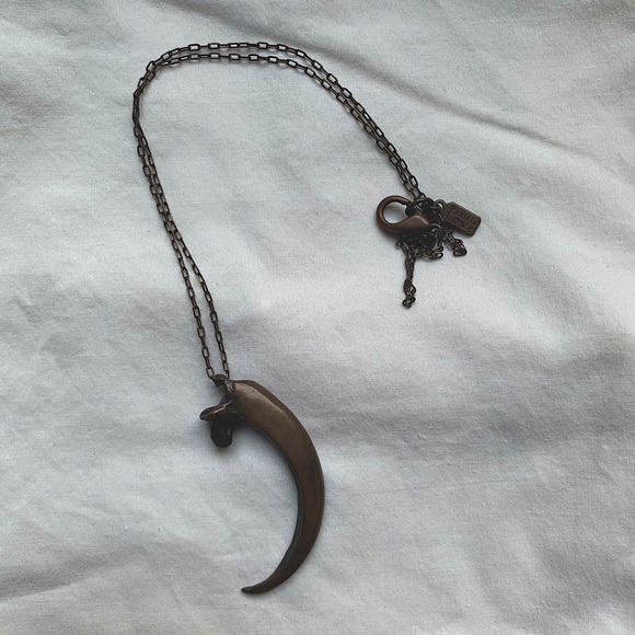Pamela Love Jewelry Pamela Love Eagle Claw Necklace Poshmark